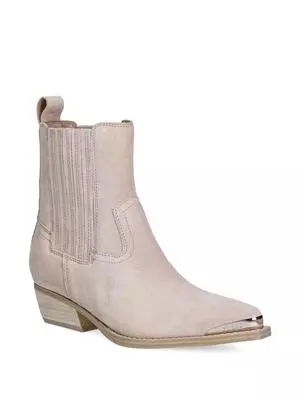 Guess Pointed Toe Boots - Neutrals