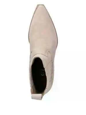 Guess Pointed Toe Boots - Neutrals