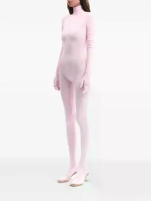 LIKA High-neck Gloved Bodysuit