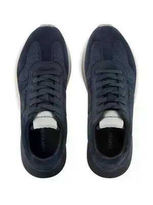 Emporio Armani Logo-detail Sneakers