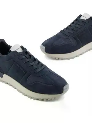 Emporio Armani Logo-detail Sneakers