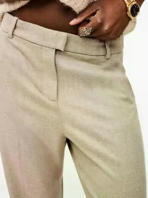 Ba&sh Bristol Belt Loop Trousers - Neutrals