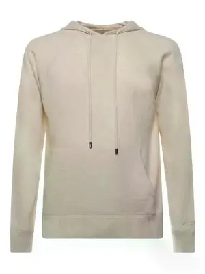 MC2 SAINT BARTH Raglan-sleeve Hoodie - Neutrals