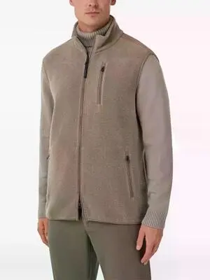 Boggi Milano Full-zip Gilet