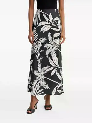 Guess Floral Maxi Skirt