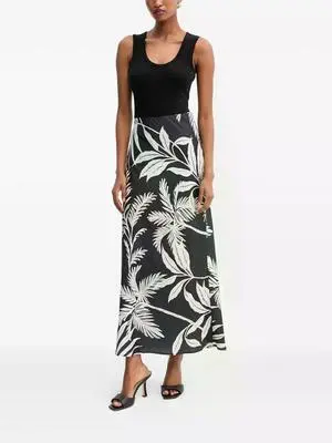 Guess Floral Maxi Skirt