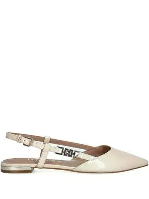 Guess Buckle Strap Ballet Flats
