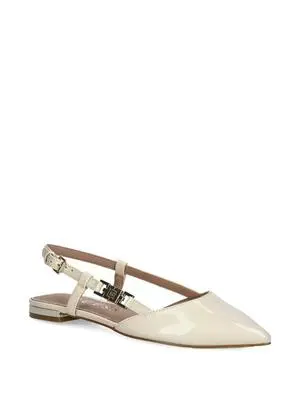 Guess Buckle Strap Ballet Flats