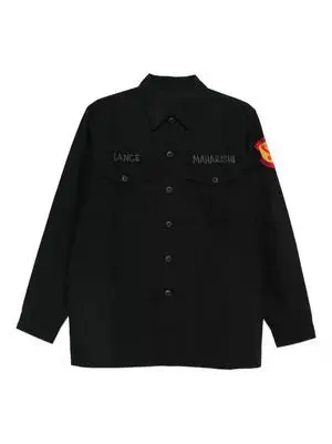 MAHARISHI Panthers Embroidered Shirt
