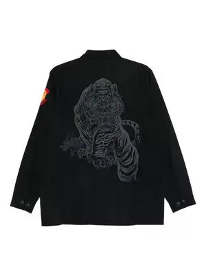 MAHARISHI Panthers Embroidered Shirt