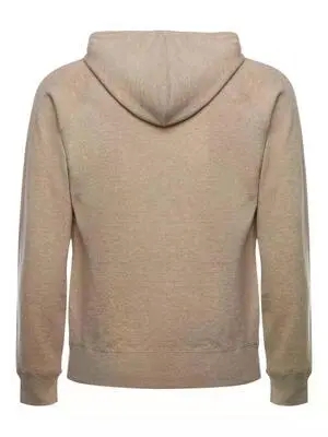 MC2 SAINT BARTH Wool Hoodie - Neutrals