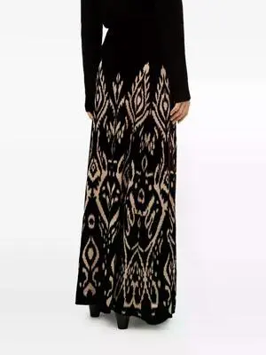 Ba&sh Patterned Maxi Skirt