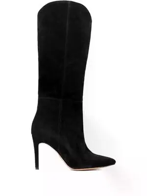 GINISSIMA 95mm Milla V-cut Knee Boots