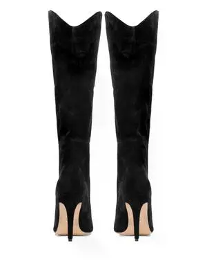 GINISSIMA 95mm Milla V-cut Knee Boots