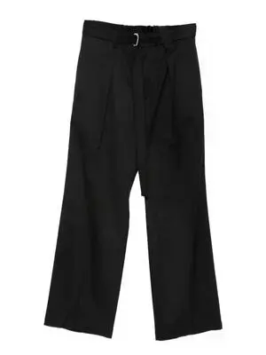 Attachment Belted Pants For Men