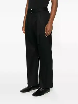 Attachment Pleated Trousers