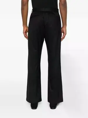 Attachment Pleated Trousers