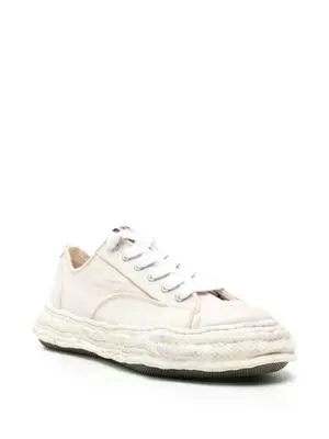 Mihara Yasuhiro Peterson23 Distressed Sneakers - Neutrals