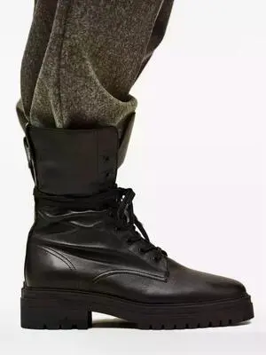 Ba&sh Lace-up Ankle Boots