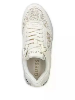 Guess Lace Platform Sneakers
