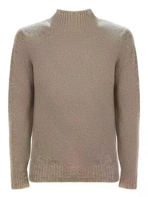 KANGRA Long-sleeved Ribbed Sweater