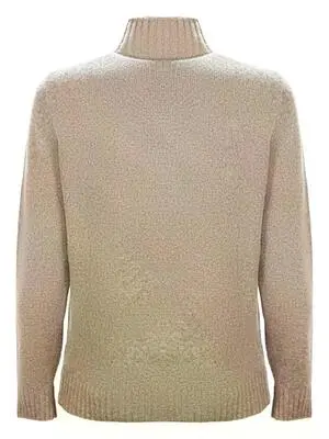 KANGRA Long-sleeved Ribbed Sweater