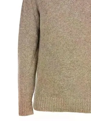 KANGRA Long-sleeved Ribbed Sweater