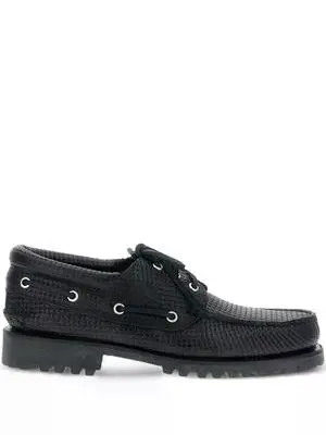 Timberland 45mm Braided Lace-up Loafers
