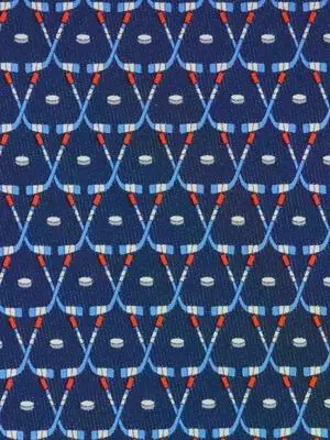 FERRAGAMO Printed Silk Tie