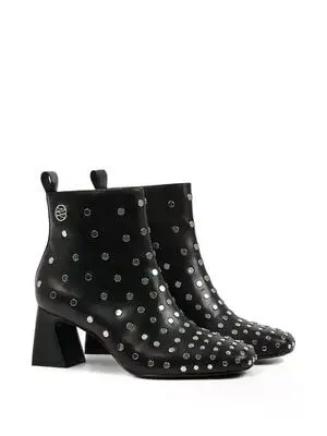 Karl Lagerfeld Studded Ankle Boots