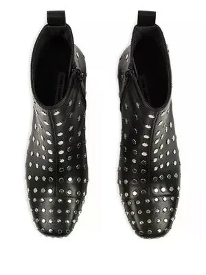 Karl Lagerfeld Studded Ankle Boots