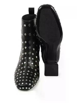 Karl Lagerfeld Studded Ankle Boots