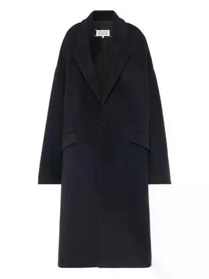 MAISON MARGIELA Single-breasted Coat With Pockets