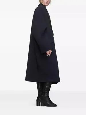 MAISON MARGIELA Single-breasted Coat With Pockets