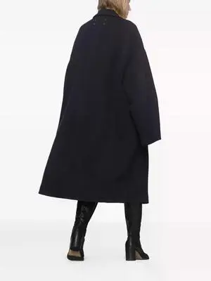 MAISON MARGIELA Single-breasted Coat With Pockets