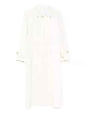 Erika Cavallini Sharon Trench Coat - Neutrals