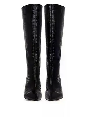 GINISSIMA 65mm Milla Embossed Knee Boots