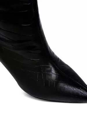 GINISSIMA 65mm Milla Embossed Knee Boots
