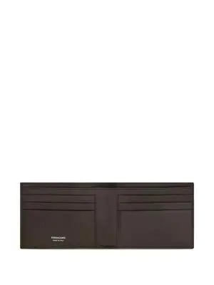 FERRAGAMO Gancini Wallet - Brown