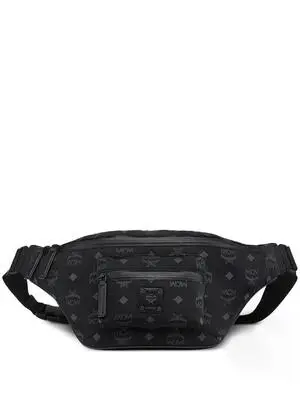 Mcm Buckled Belt Bags