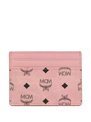 Mcm Aren Visetos Card Holder