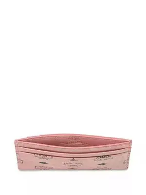 Mcm Aren Visetos Card Holder