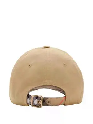 Burberry Gabardine Baseball Cap