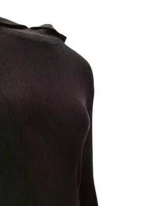 P.a.r.o.s.h Ribbed Hooded Body