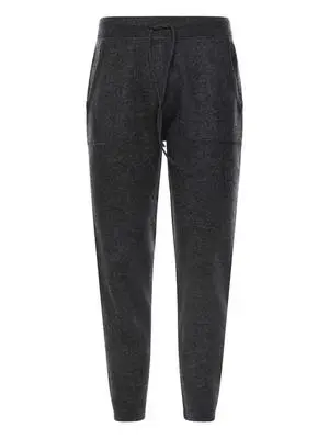 MC2 SAINT BARTH Drawstring Track Pants - Grey