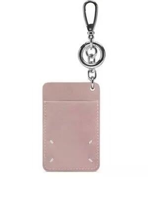 MAISON MARGIELA Keyring Card - Pink
