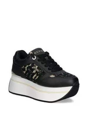 Guess Lace Platform Sneakers