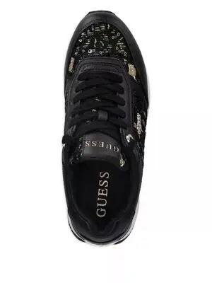 Guess Lace Platform Sneakers