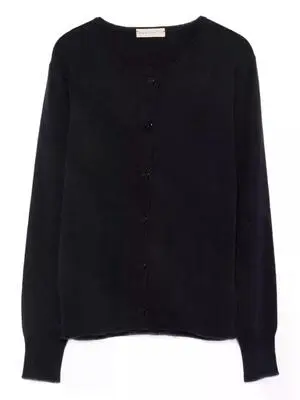 PUROTATTO Buttoned Cardigan - Blue