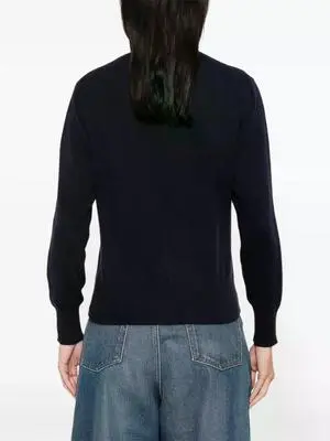 PUROTATTO Buttoned Cardigan - Blue
